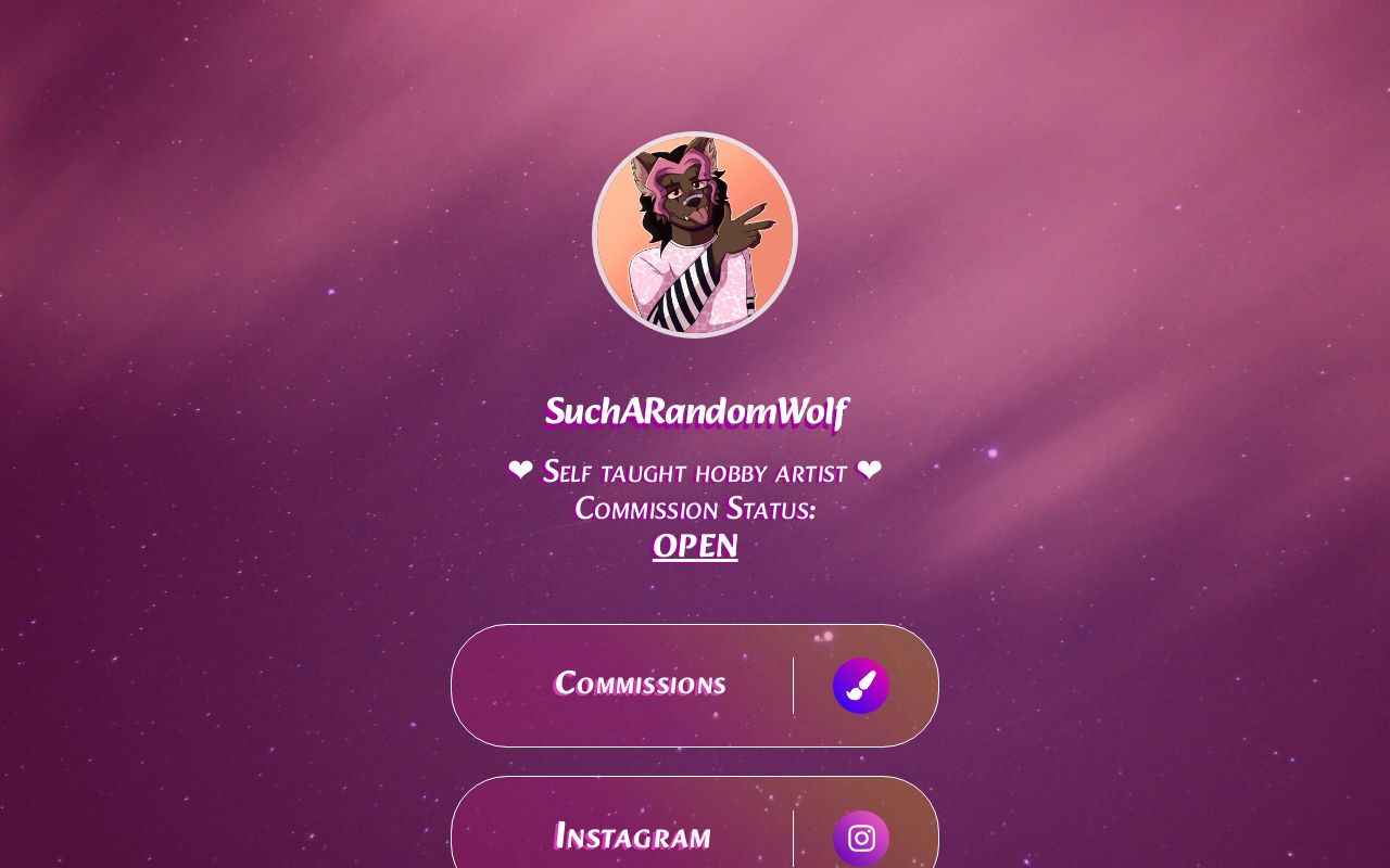 Commission Sheet & more